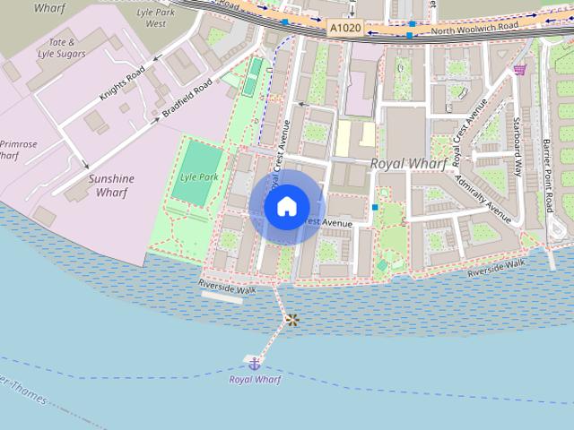 John Cabot House, Royal Wharf, London, E16