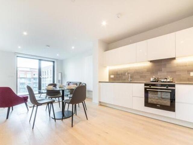 John Cabot House, Royal Wharf, 1 Bedroom Apartment