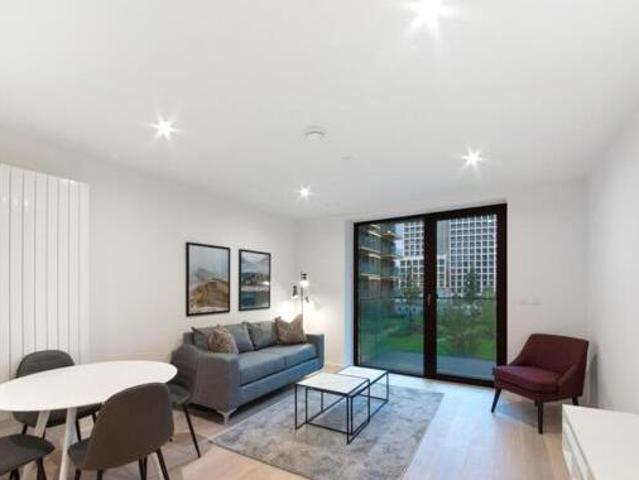 John Cabot House, Royal Wharf, 1 Bedroom Apartment
