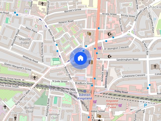 John Campbell Road, De Beauvoir Town, N16