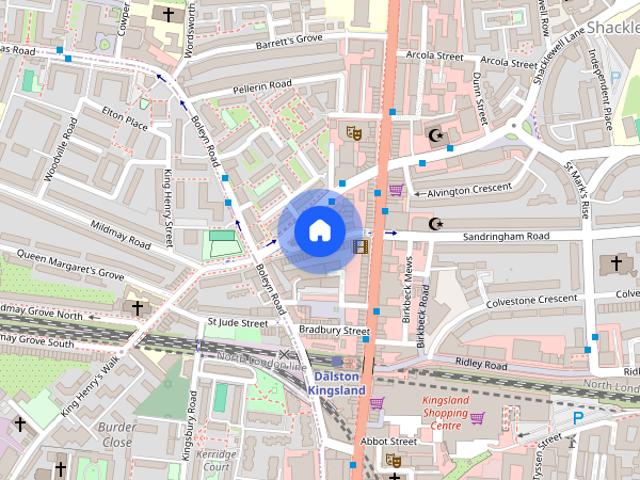 John Campbell Road, London, N16
