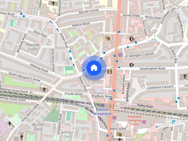 John Campbell Road, Stoke newington,dalston,north london, N16