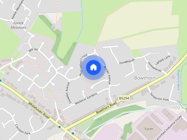 John Colligan Walk, Cleator Moor, CA25