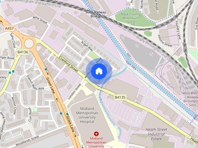 John Guest Close, Smethwick, West Midlands, B66