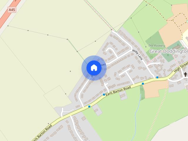 John Gray Road, Great Doddington, Wellingborough