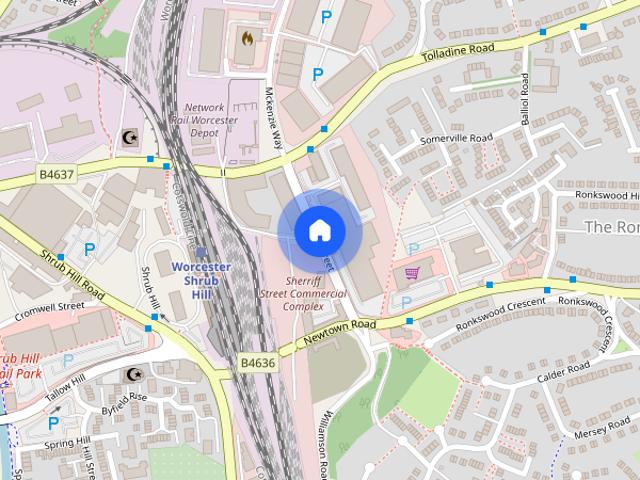 John Gregory Court, Sherriffs Street, WR4