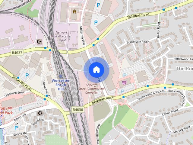 John Gregory Court, Sherriffs Street, WR4