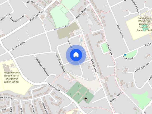 John Hunt Avenue, Trench, Telford, TF2