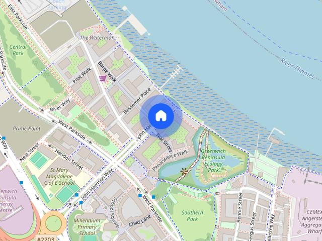 John Harrison Way, Greenwich, London, SE10