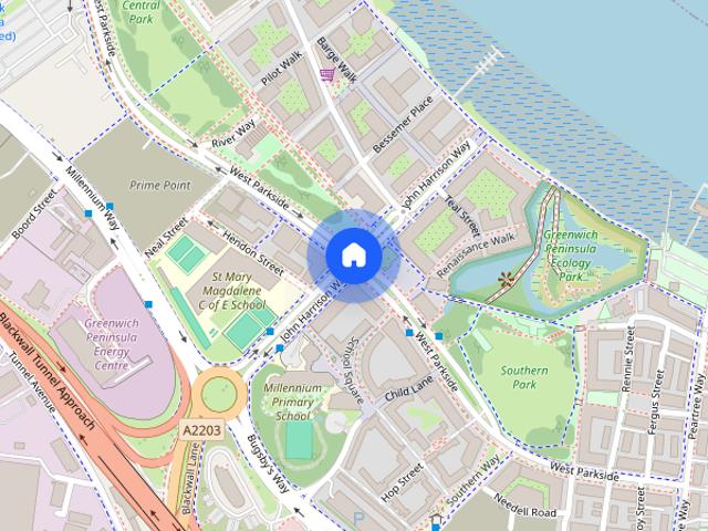 John Harrison Way, London, SE10
