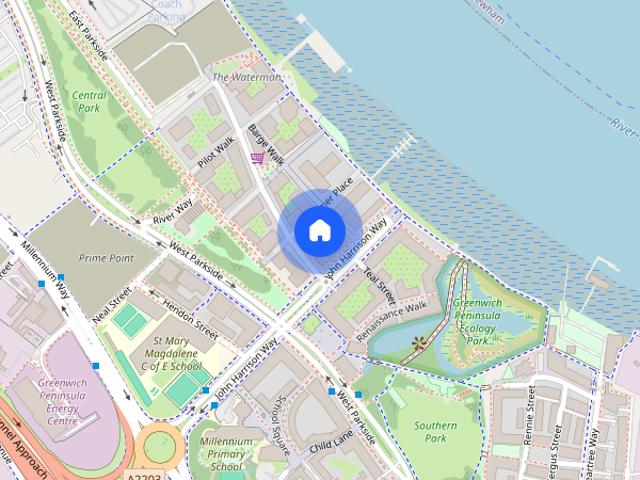 John Harrison Way, London, SE10