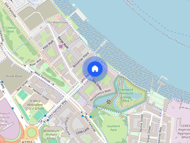John Harrison Way London SE10