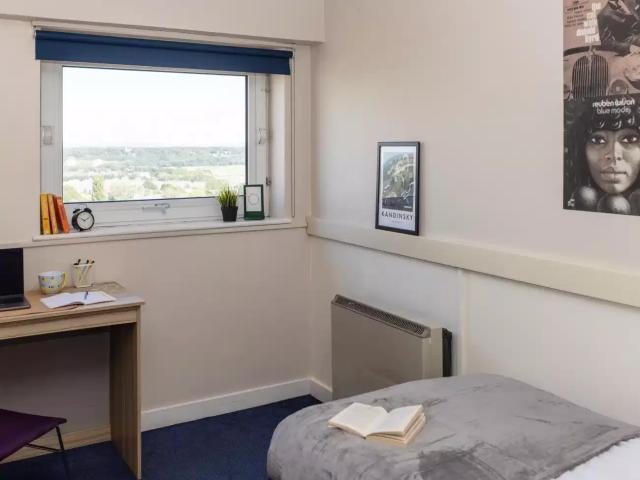 John Lester and Eddie Colman Courts, Salford Student Accommodation | Amber