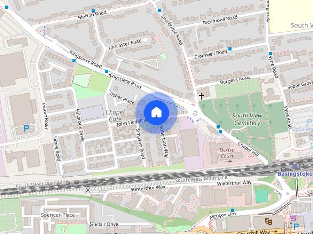 John Liddell Way, Basingstoke, Hampshire, RG21