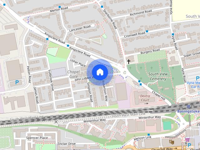 John Liddell Way, Basingstoke, RG21