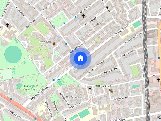 John Ruskin Street, Elephant and Castle, London, SE5