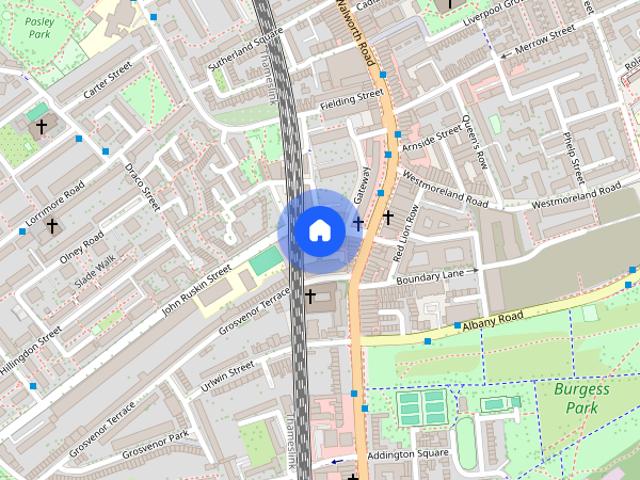 John Ruskin Street, Kennbington, SE5
