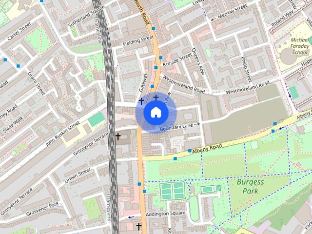 John Ruskin Street, London, SE5