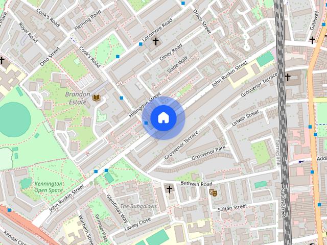 John Ruskin Street, London, SE5