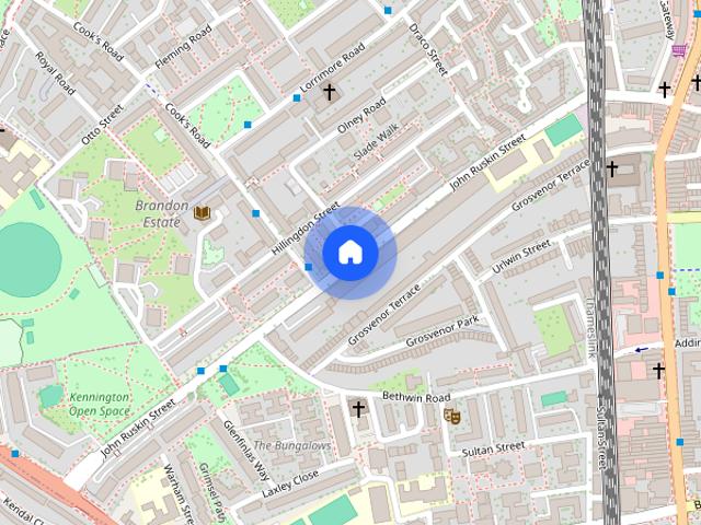 John Ruskin Street, London, SE5