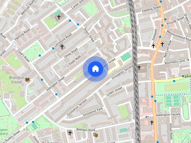 John Ruskin Street, SE5, Oval, London, SE5