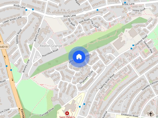 John Repton Gardens, Brentry, Bristol, BS10