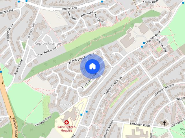 John Repton Gardens, Bristol, BS10