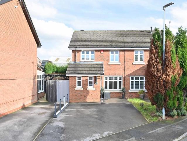 John Rhodes Way, Tunstall, Stoke On Trent ST6, 3 bed semi detached house to rent, £950 pcm | PrimeLocation