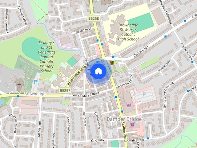 John St, Preston, PR5