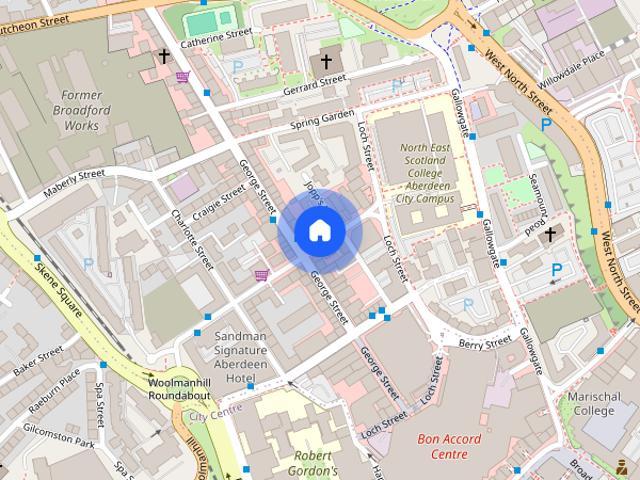 John Street, Top Floor Right, AB25 1BT
