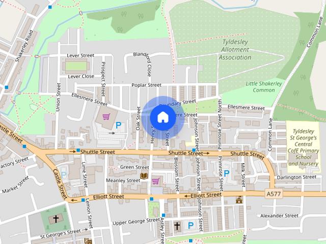 John Street, Tyldesley, M29