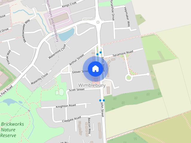 John Street, Wimblebury, WS12