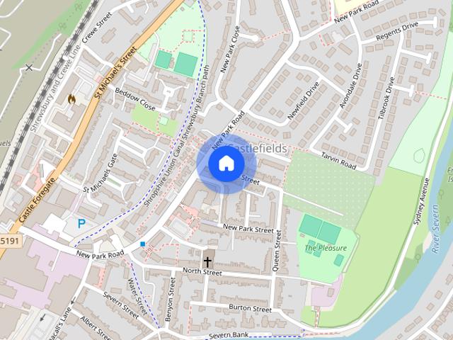 John Street, Castlefields SY1