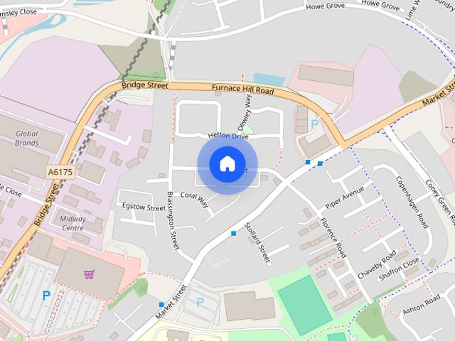 John Street, Clay Cross, S45
