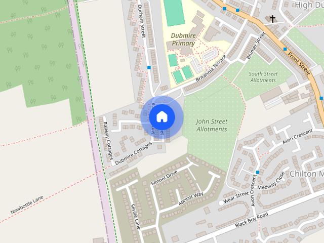 John Street, Fencehouses, Houghton Le Spring, Tyne and Wear, DH4