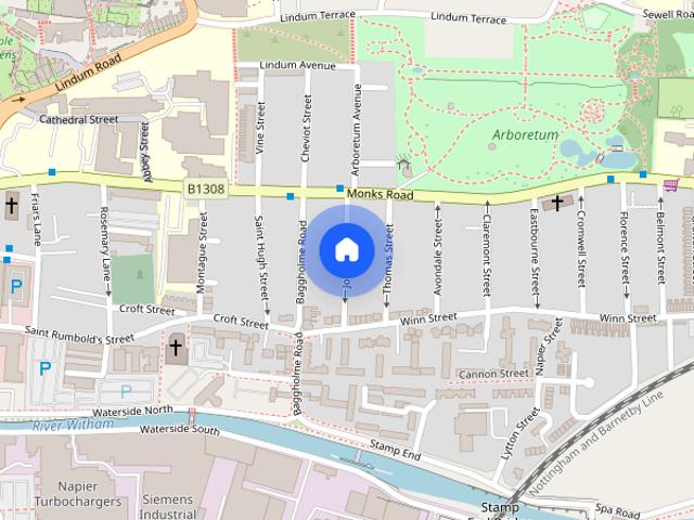 John Street, Lincoln, LN2