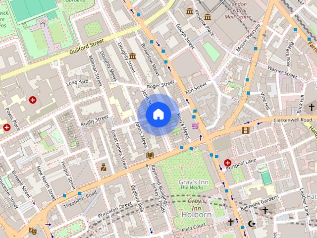 John Street, London, WC1N