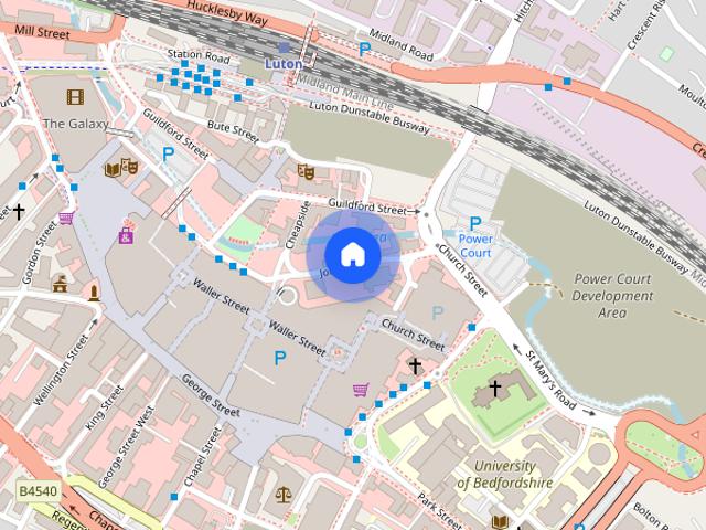 John Street, Luton