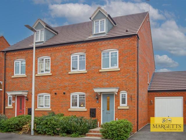 John Scott Way, Warwick CV34, 4 bed semi detached house to rent, £1,750 pcm | PrimeLocation