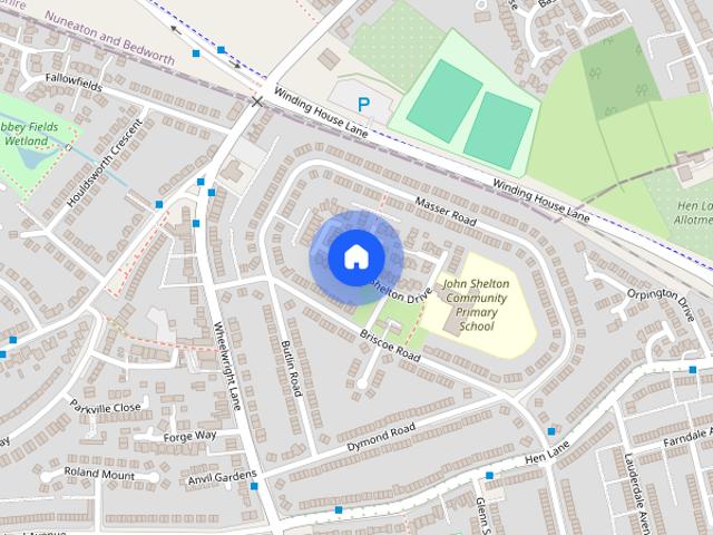 John Shelton Drive, Holbrooks, Coventry