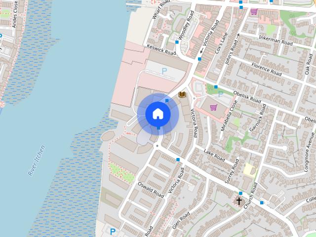 John Thornycroft Road, Woolston, Southampton, Hampshire, SO19