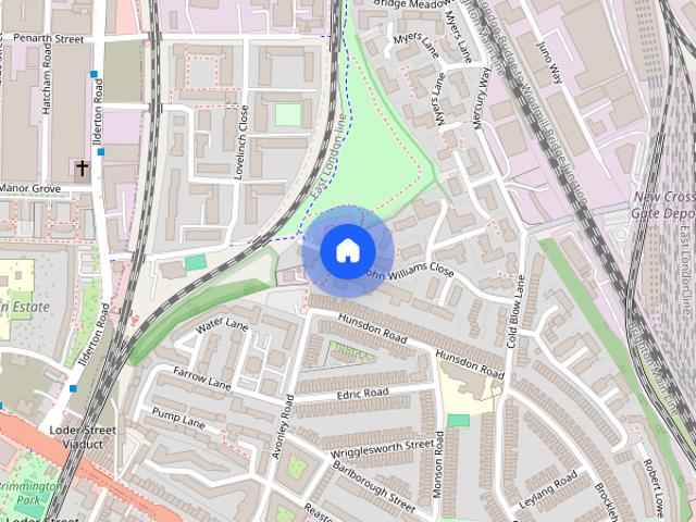 John Williams Close, London, SE14