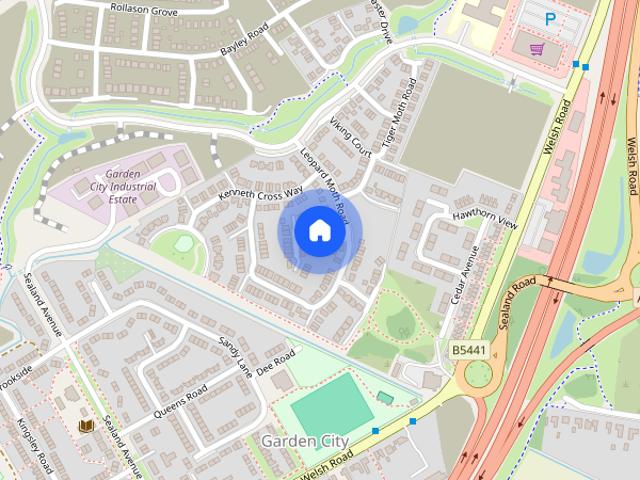 Johnnie Johnson Court, Deeside, CH5