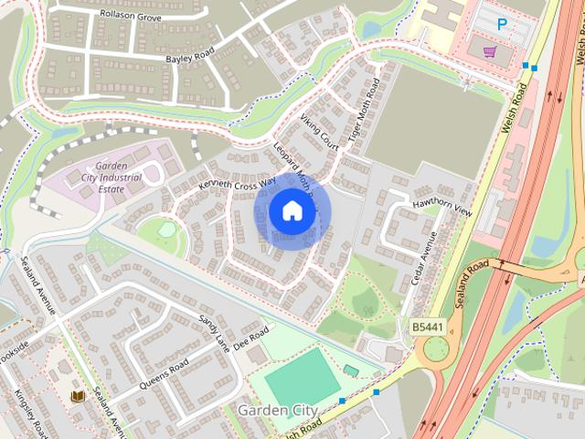 Johnnie Johnson Court, Deeside, CH5