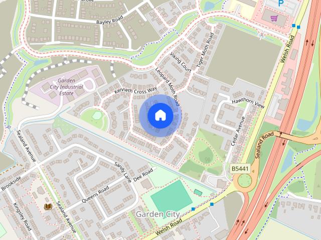 Johnnie Johnson Court, Deeside, CH5