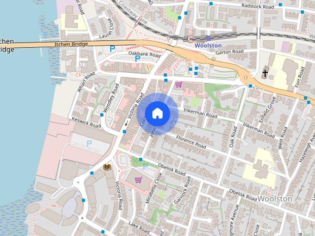 Johns Road, Woolston, Southampton, SO19