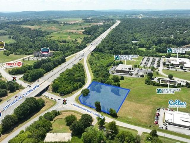 Johnson Mill Blvd, Johnson, AR 72762
