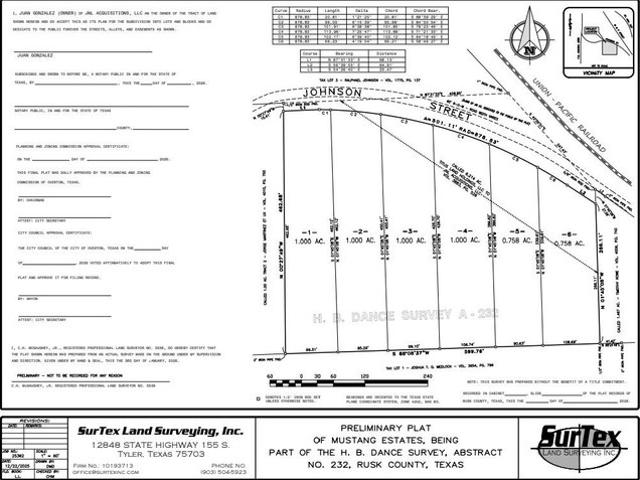Johnson Lot 1, Overton, TX 75684