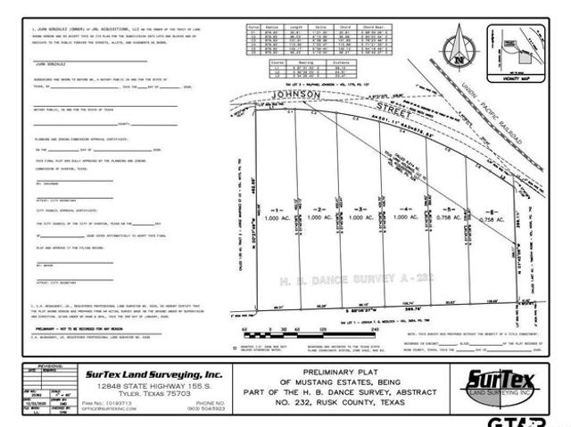 Johnson Lot 3, Overton, TX 75684