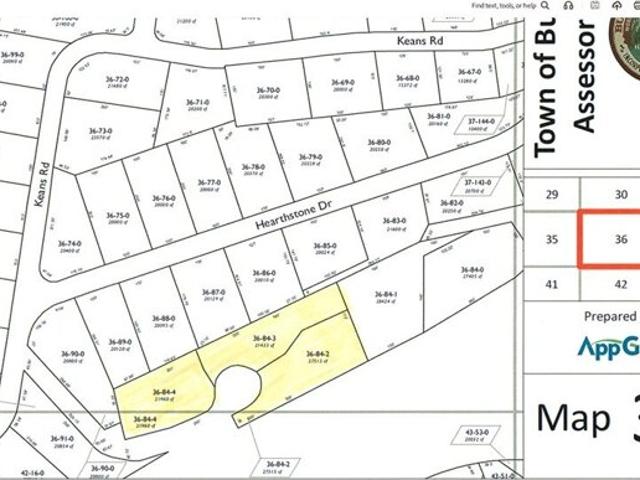 Johnson Rd, Burlington, Plot For Sale
